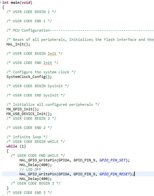 STM32F103C8T6 Program not working and USB not reco ...