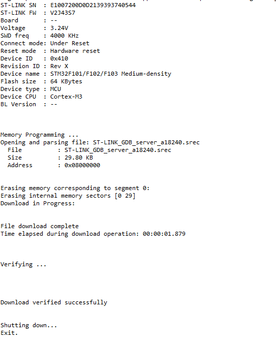 STM32F103C8T6 Program not working and USB not reco ...