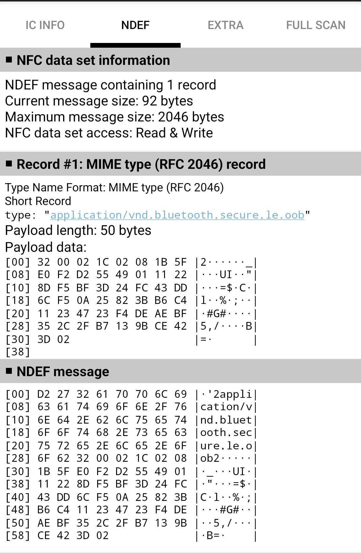 Solved: ST25R3920B for OOB Bluetooth Pairing - STMicroelectronics Community