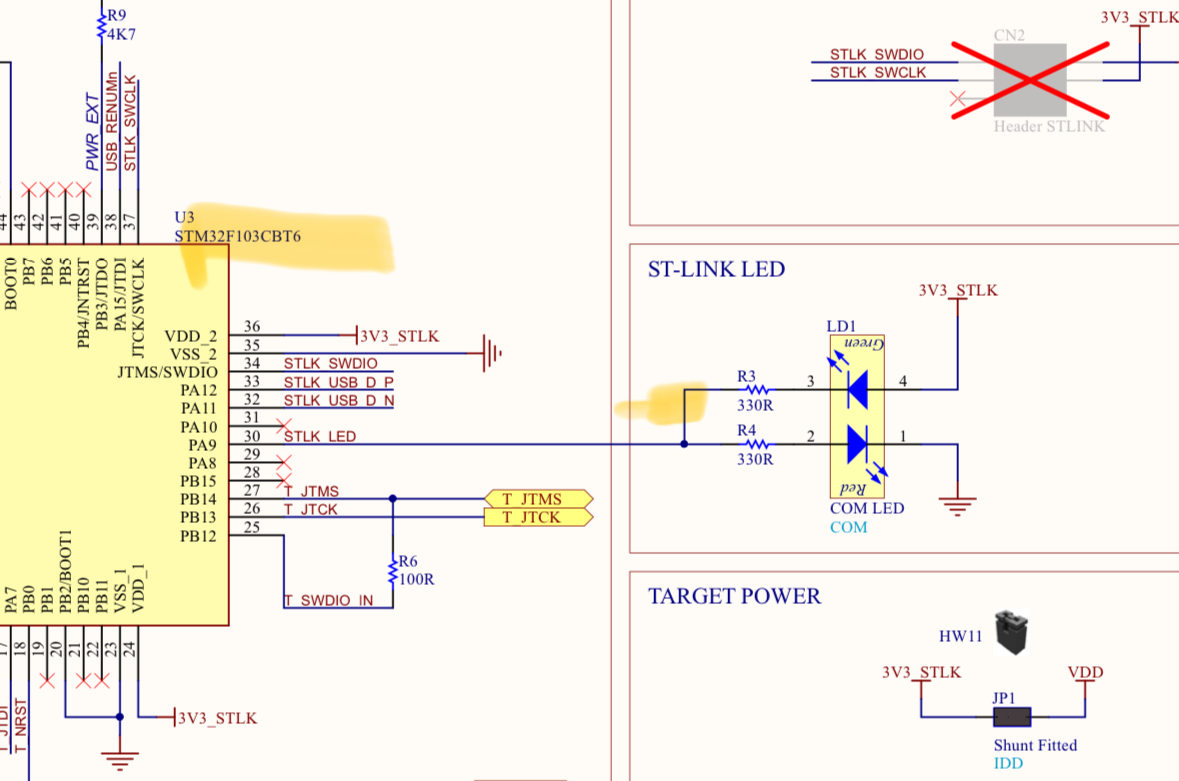 Solved Re Stm32g0316 Disco Gpio Output Configuration