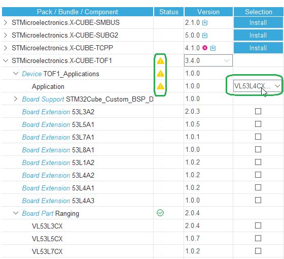 Solved: unable to interface VL53L4CX with STM32F030 - STMicroelectronics Community