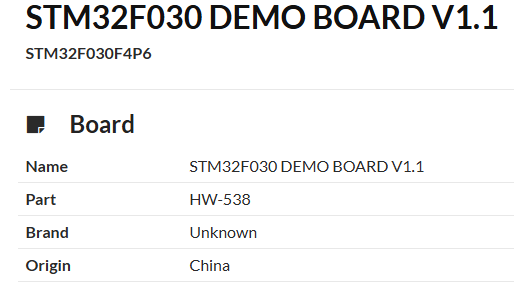 Solved: unable to interface VL53L4CX with STM32F030 - STMicroelectronics Community