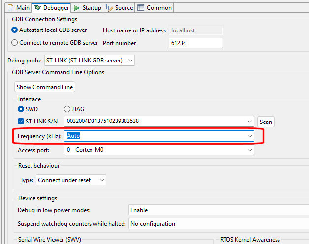 Solved: Code Debugging using STLINKV2 - STMicroelectronics Community