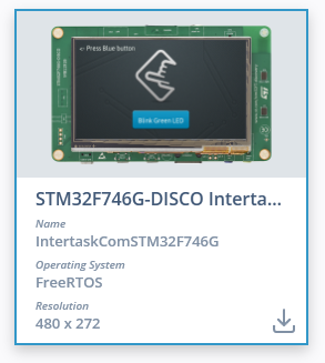 TouchGFX: Error using FreeRTOS Events - STMicroelectronics Community