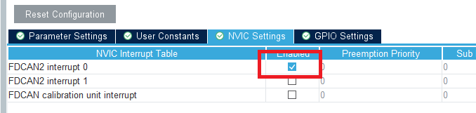 Solved: Issue with receiving FDCAN data with STM3232H750 - STMicroelectronics Community