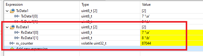 Solved Issue With Receiving Fdcan Data With Stm3232h750 Stmicroelectronics Community