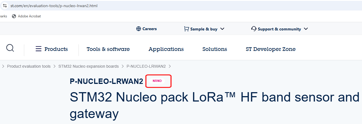Commands Lora P Nucleo Lrwan2 Stmicroelectronics Community
