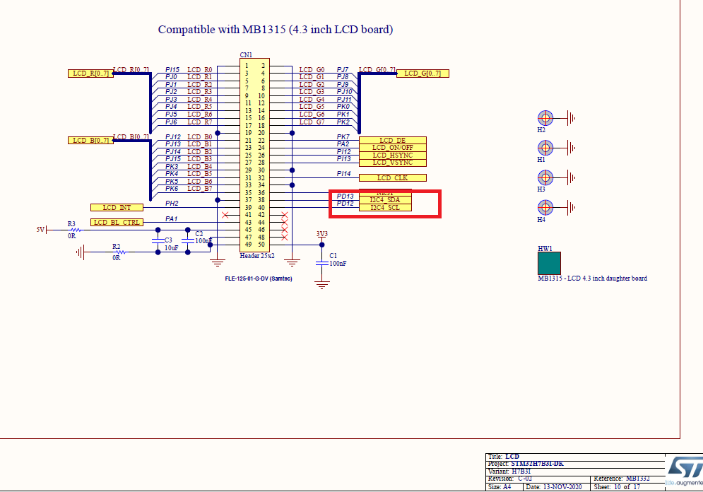 Solved: stm32h7b3i-dk : Is it possible to use touchgfx / L... - STMicroelectronics Community