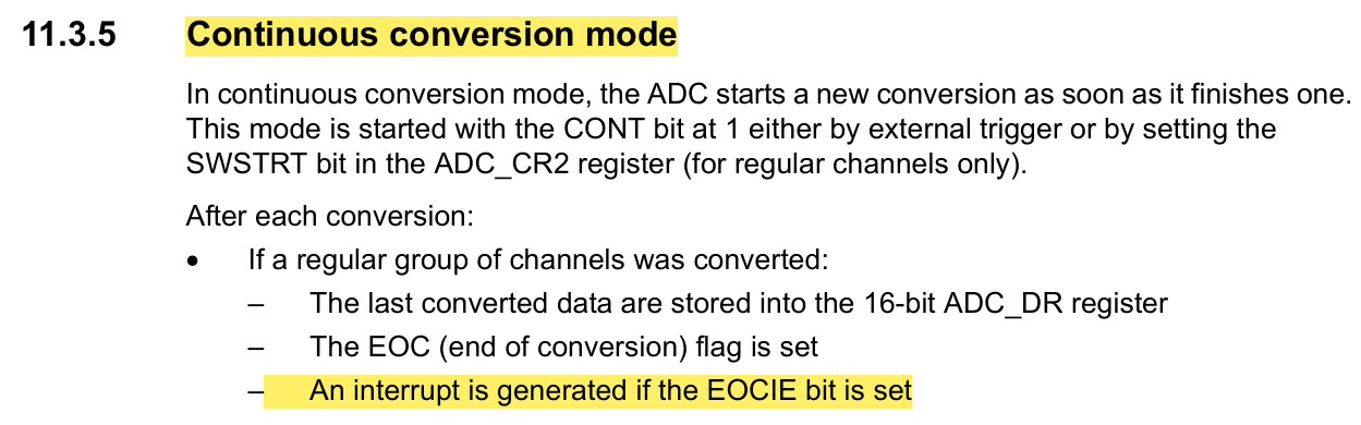 Adc Module Issues In Stm32f429 Stmicroelectronics Community