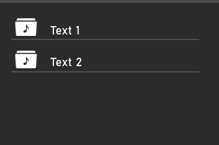Add text dynamically in Container/ScrollList - STMicroelectronics Community