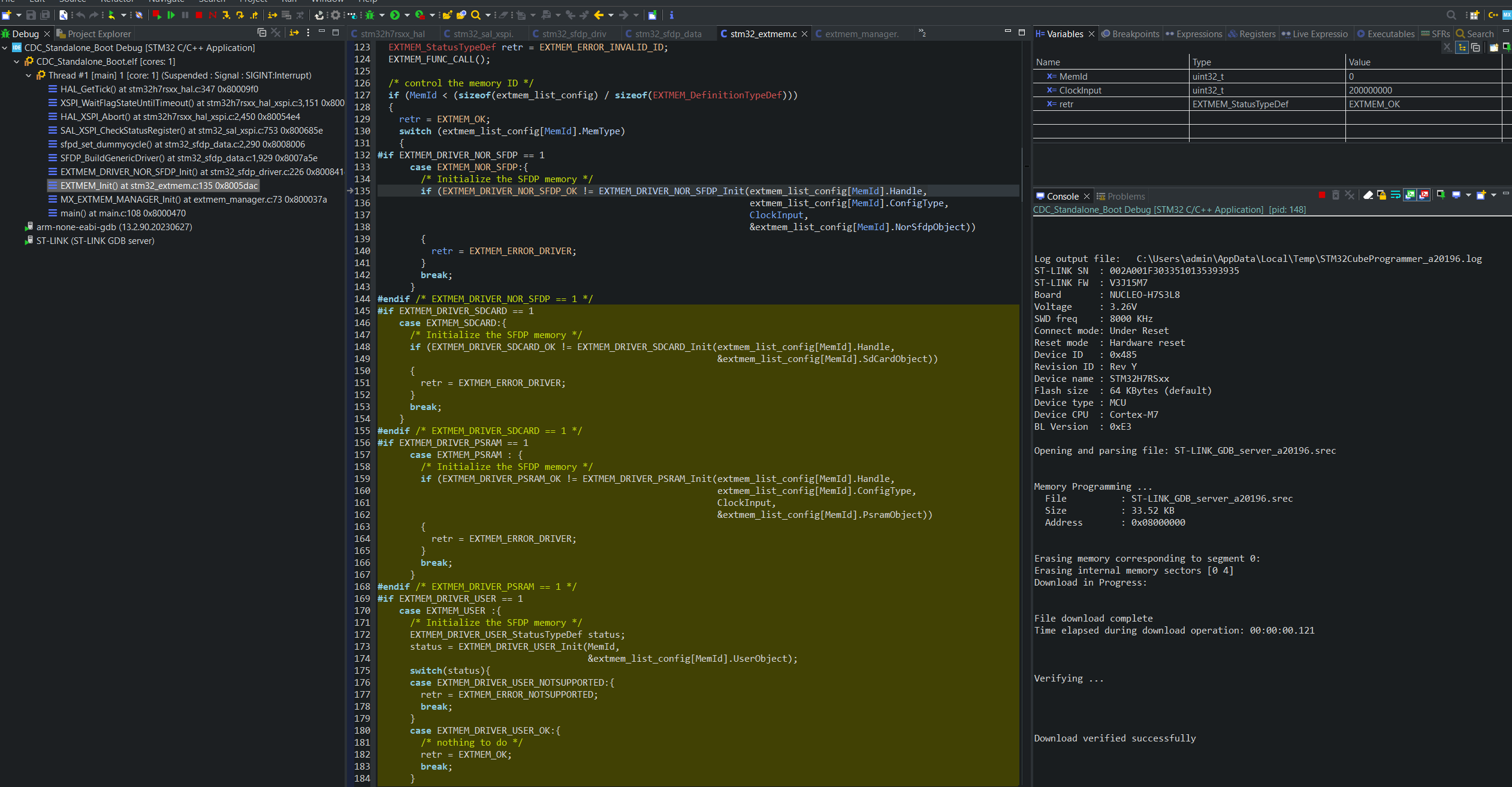 NUCLEO-H7S3L8 - STMicroelectronics Community