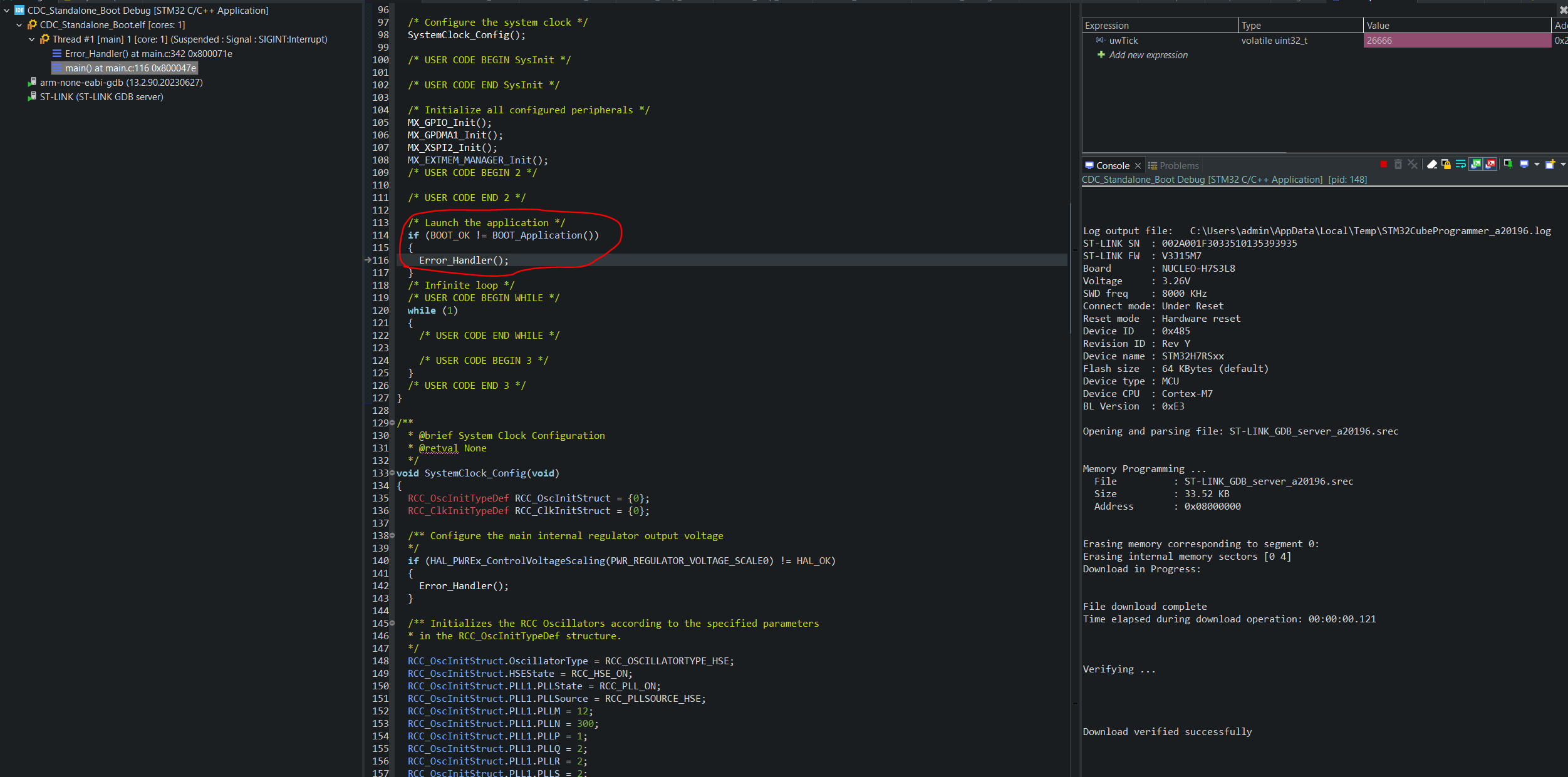 NUCLEO-H7S3L8 - STMicroelectronics Community