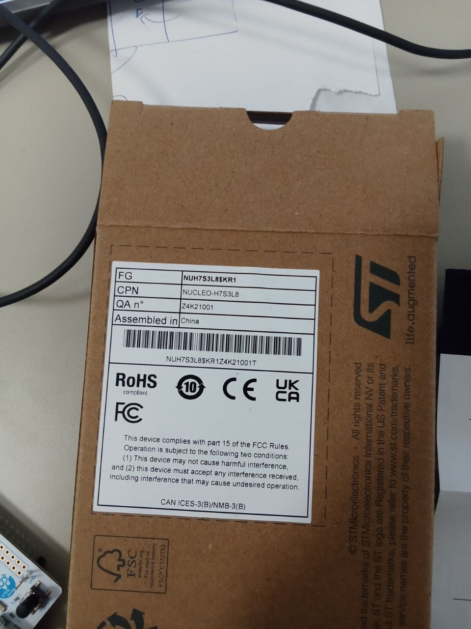 Solved: NUCLEO-H7S3L8 USB-HS & XSPI problems - STMicroelectronics Community