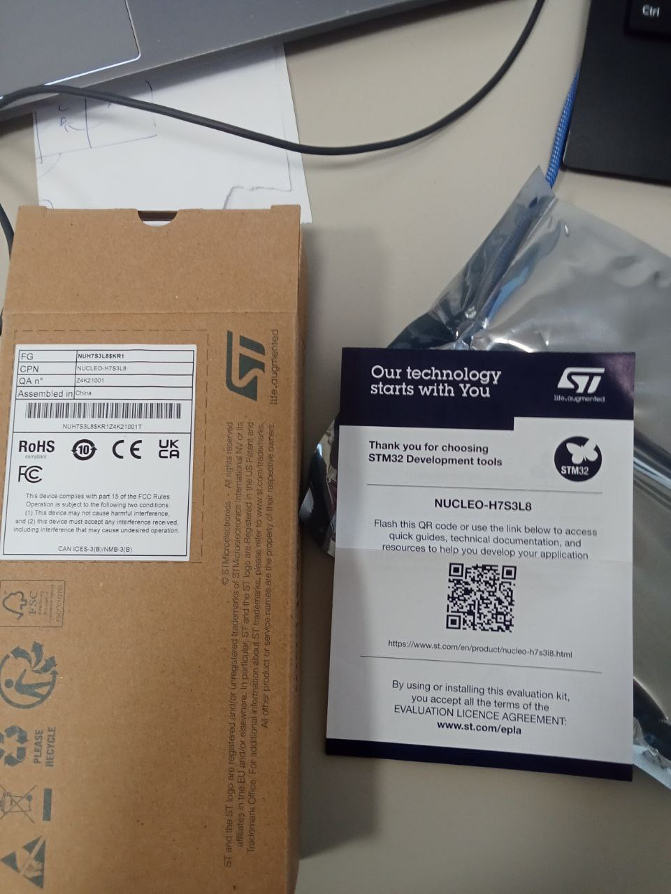 Solved: NUCLEO-H7S3L8 USB-HS & XSPI problems - STMicroelectronics Community