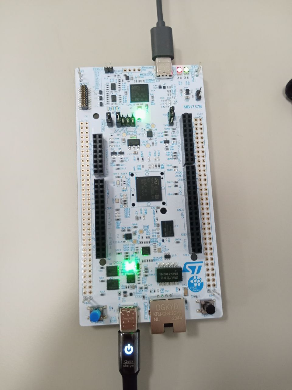 Solved: NUCLEO-H7S3L8 USB-HS & XSPI problems - STMicroelectronics Community