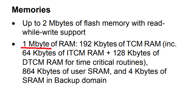 Solved: stm32h747xx linker file modifications - STMicroelectronics Community