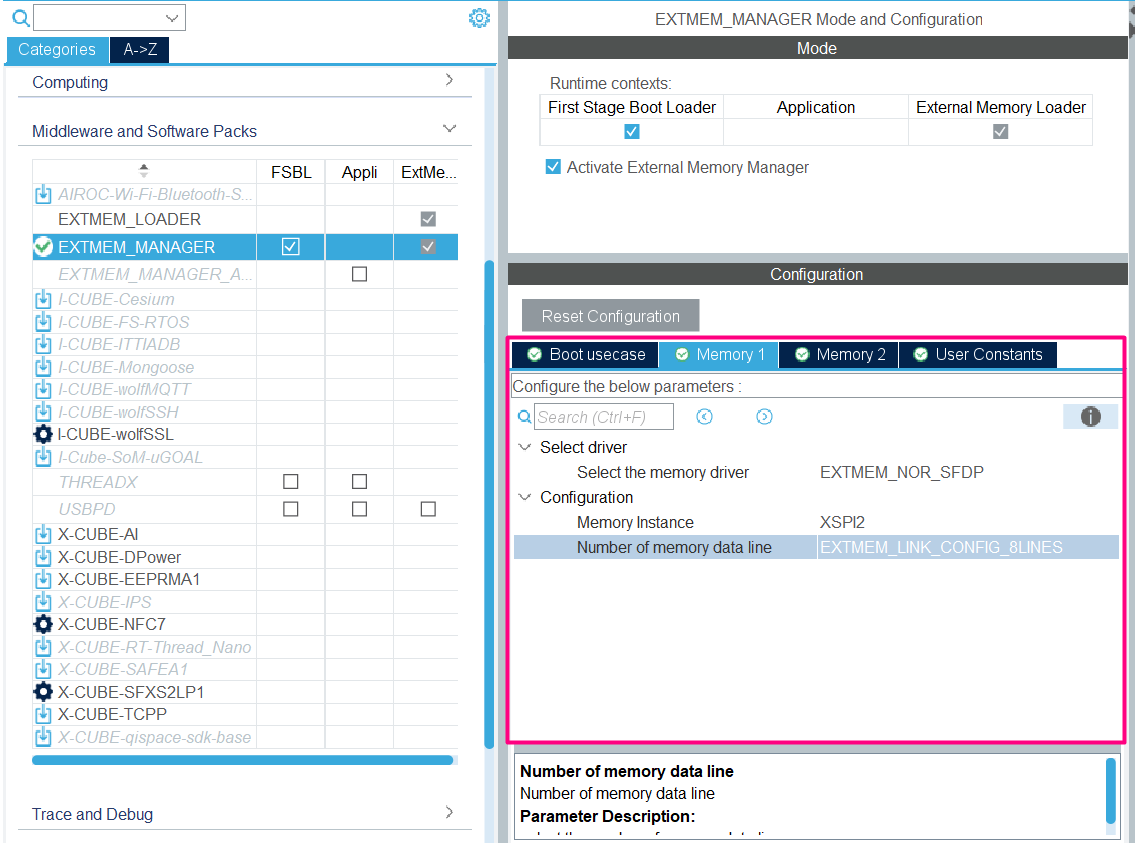 How to create an STM32N6 FSBL load and run - STMicroelectronics Community