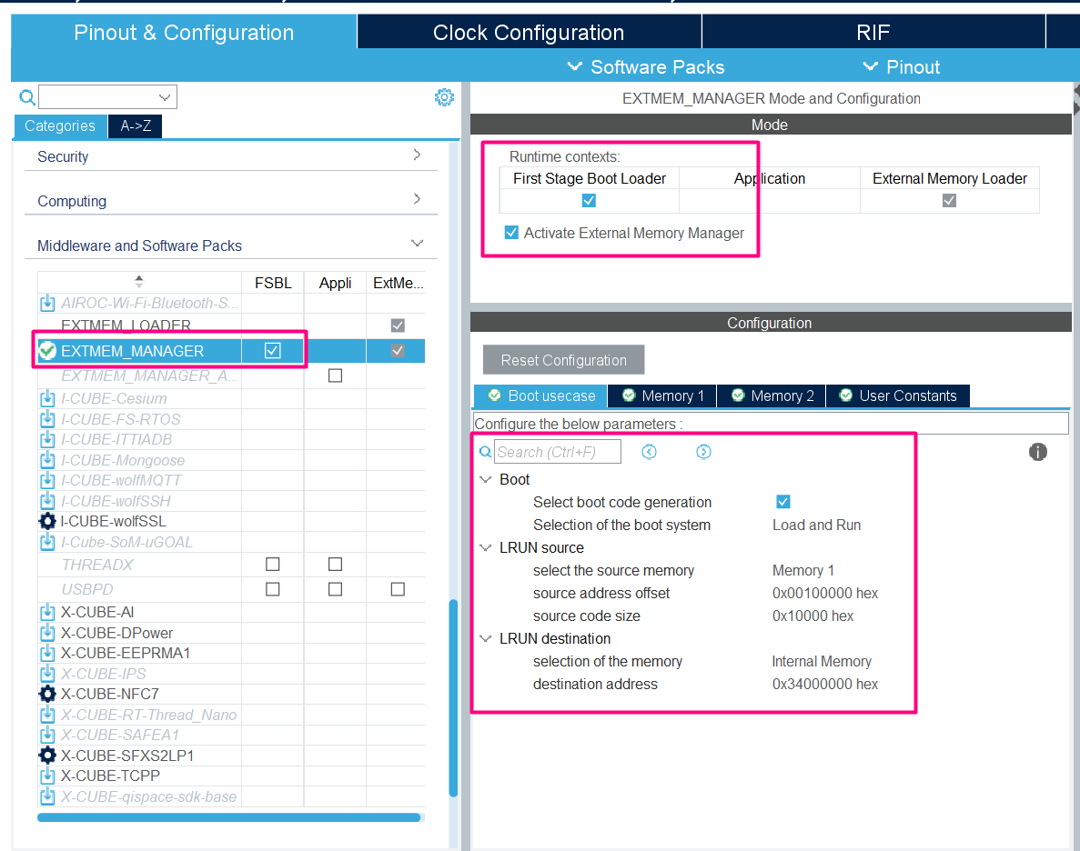 How to create an STM32N6 FSBL load and run - STMicroelectronics Community
