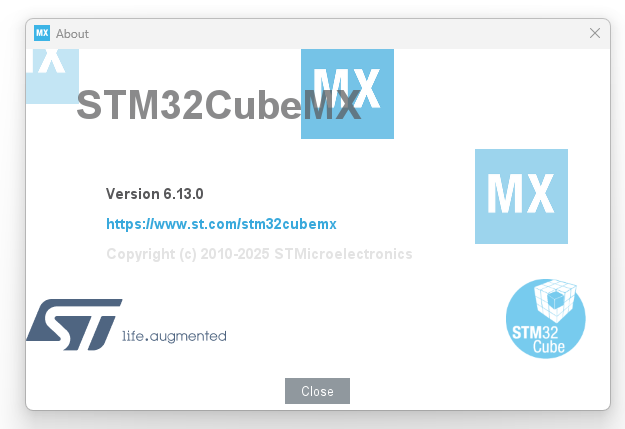 Solved: STM32CubeMX crash - STMicroelectronics Community