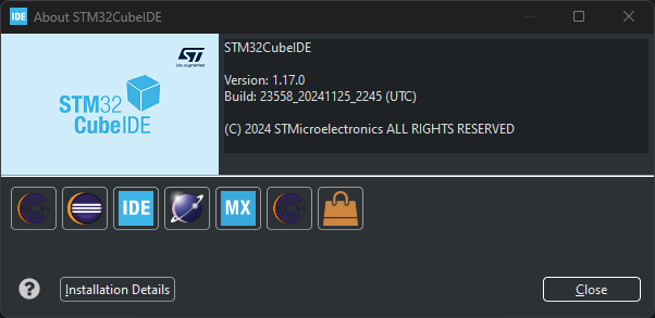 Solved: STM32CubeMX crash - STMicroelectronics Community