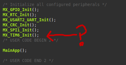 STM32CubeIDE doesn't generate code for timer15 for... - STMicroelectronics Community