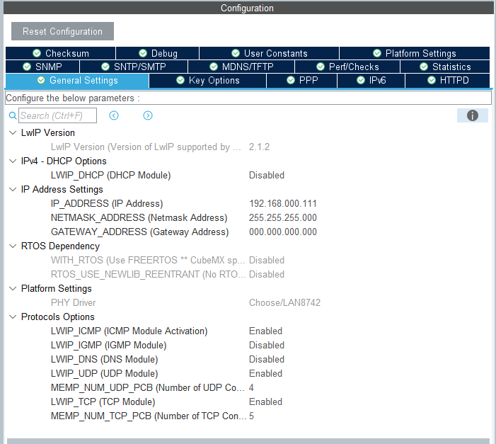 Solved: H723-Ethernet_LWIP Ping problem - STMicroelectronics Community