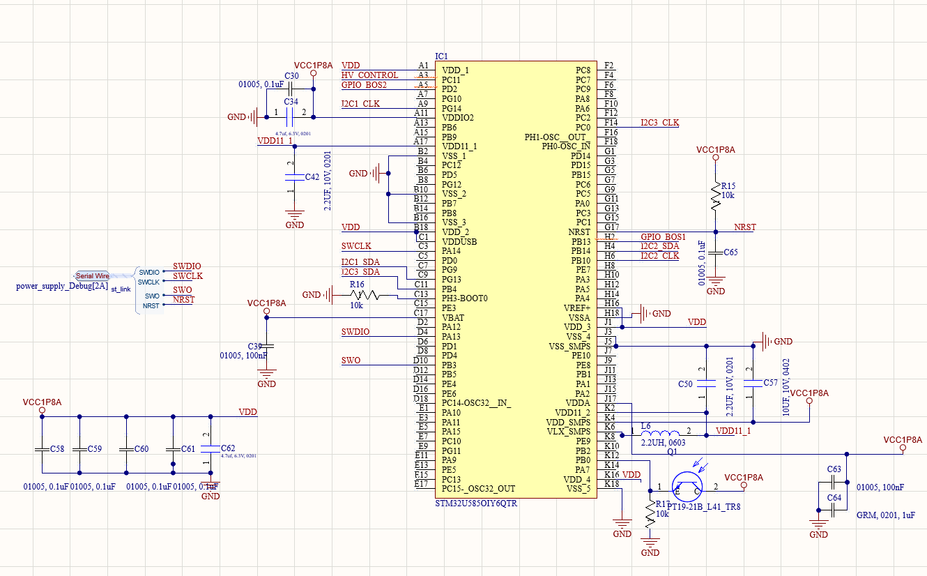 Solved: STM32U585OIY6QTR vss_smps directly connect to vss ... - STMicroelectronics Community