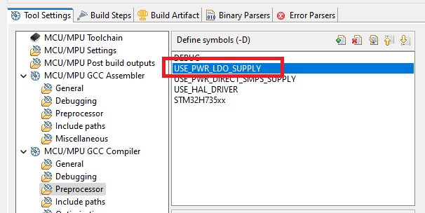 Solved: Debugging STM32H735G-DK: "No device found on targe... - STMicroelectronics Community