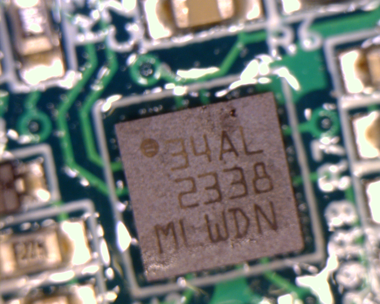 Solved: Identify this component - LIS344ALH? - STMicroelectronics Community