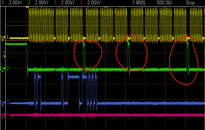 Stm32h7 Hw Cs Unexpected Set Inactive During Spi T Stmicroelectronics Community