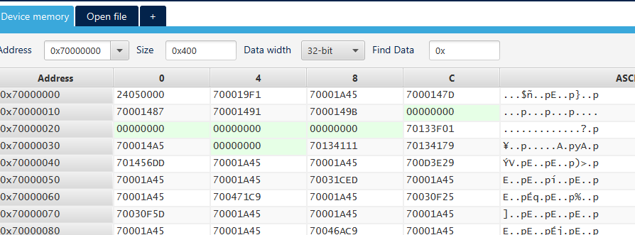 Solved: STM32H733 External Flash app Memory Layout problem - STMicroelectronics Community