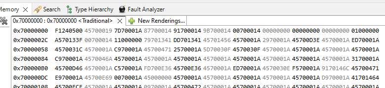 Solved: STM32H733 External Flash app Memory Layout problem - STMicroelectronics Community