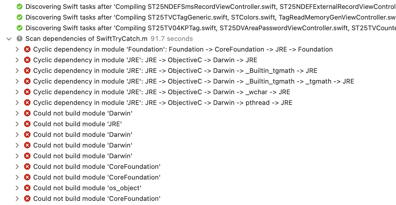 Solved: Building NFC Tap for iOS - STMicroelectronics Community
