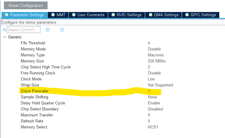 Solved Firmware Error In Stm32cubefwh7rsv110 Package Stmicroelectronics Community