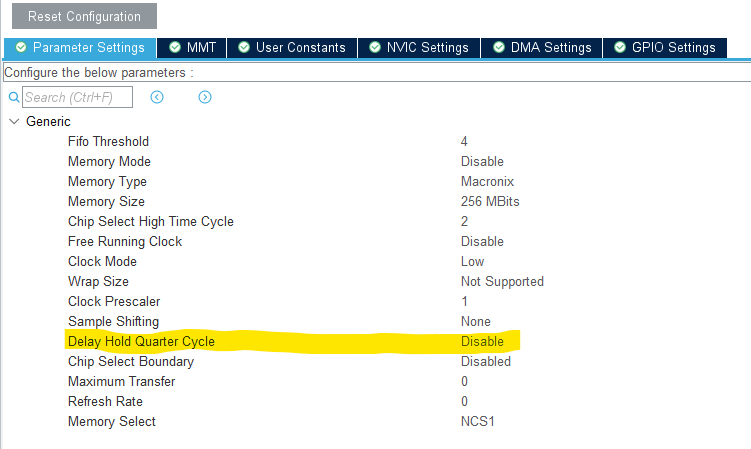 Solved Firmware Error In Stm32cube Fw H7rs V1 1 0 Package Stmicroelectronics Community