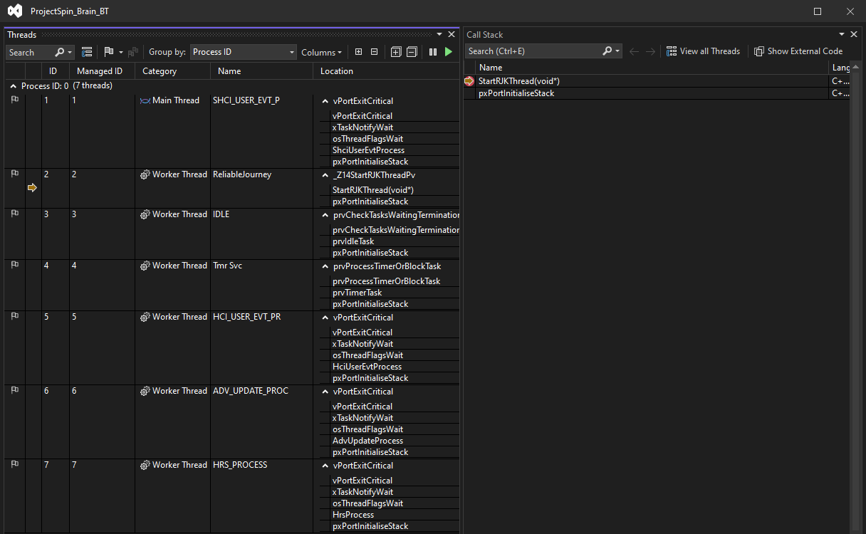 Solved Ble Disconnect Hcireset Unexpected Behaviour Stmicroelectronics Community